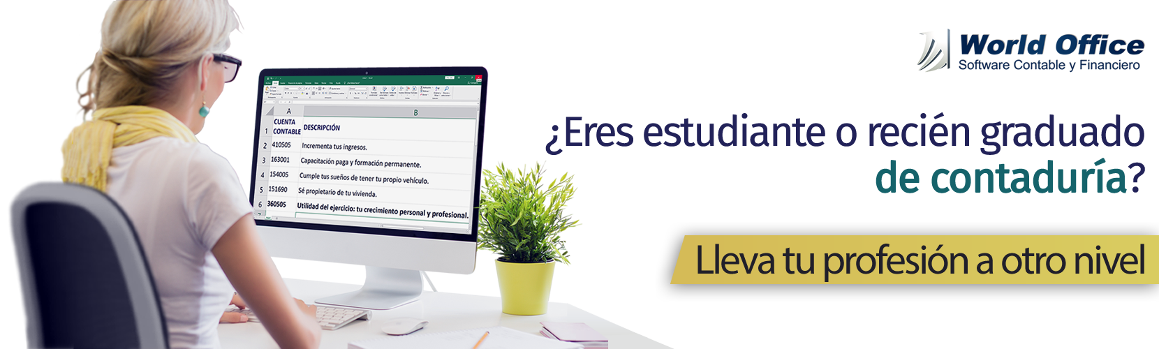 Software Contable World Office - Buscamos talento como tu