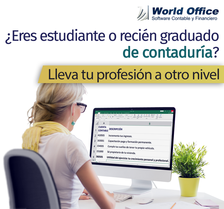 Software Contable World Office - Buscamos talento como tu